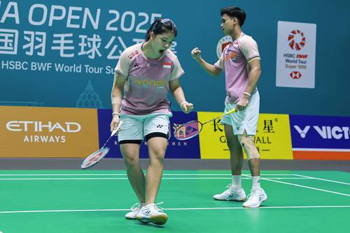 China Open 2025 - Jafar/Felisha Atasi Tekanan