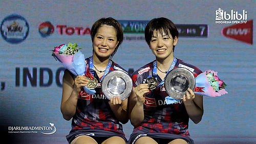 (Blibli Indonesia Open 2018) Fukushima/Hirota Grabbed Their First Title ...